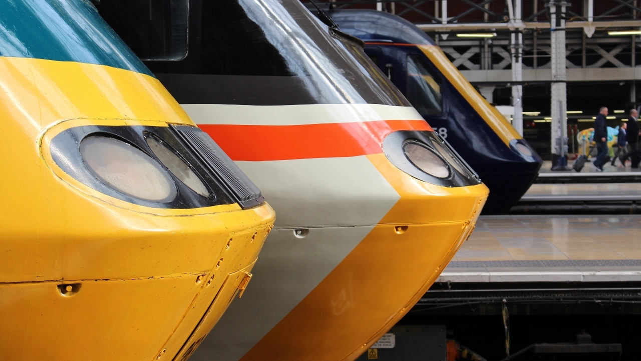 GWR Charity HST to Minehead – 125 Group
