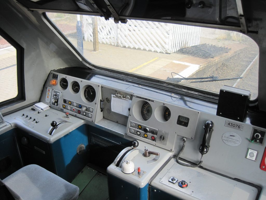 EMT HST Cab Ride & Nameplate up for grabs in Charity Auction – 125 Group