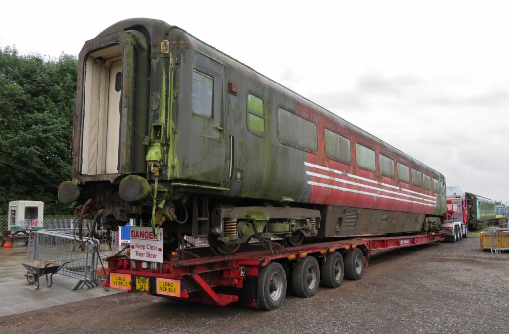 Three more Mk3 Coaches join 125 Group Fleet – 125 Group