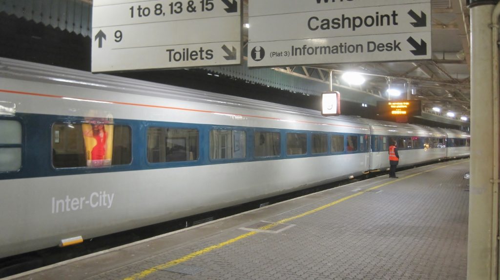 Mk3 Coaches for GCR(N) Sulzer Sunday – 125 Group