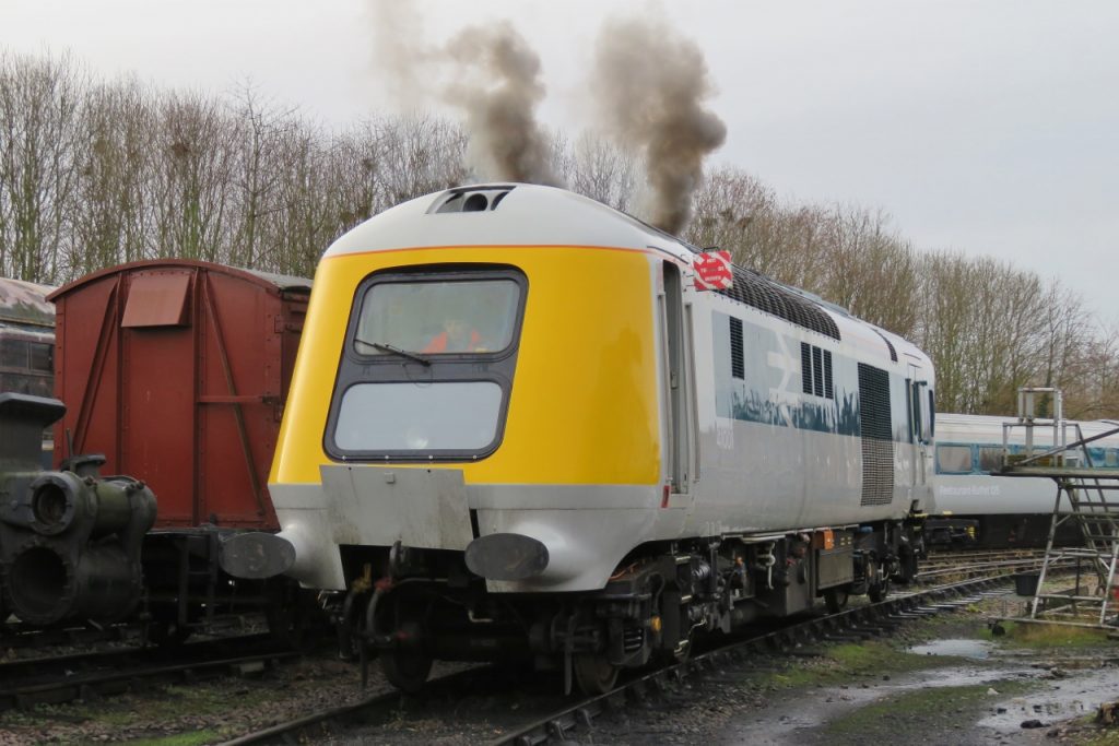 Prototype HST February Running – 125 Group