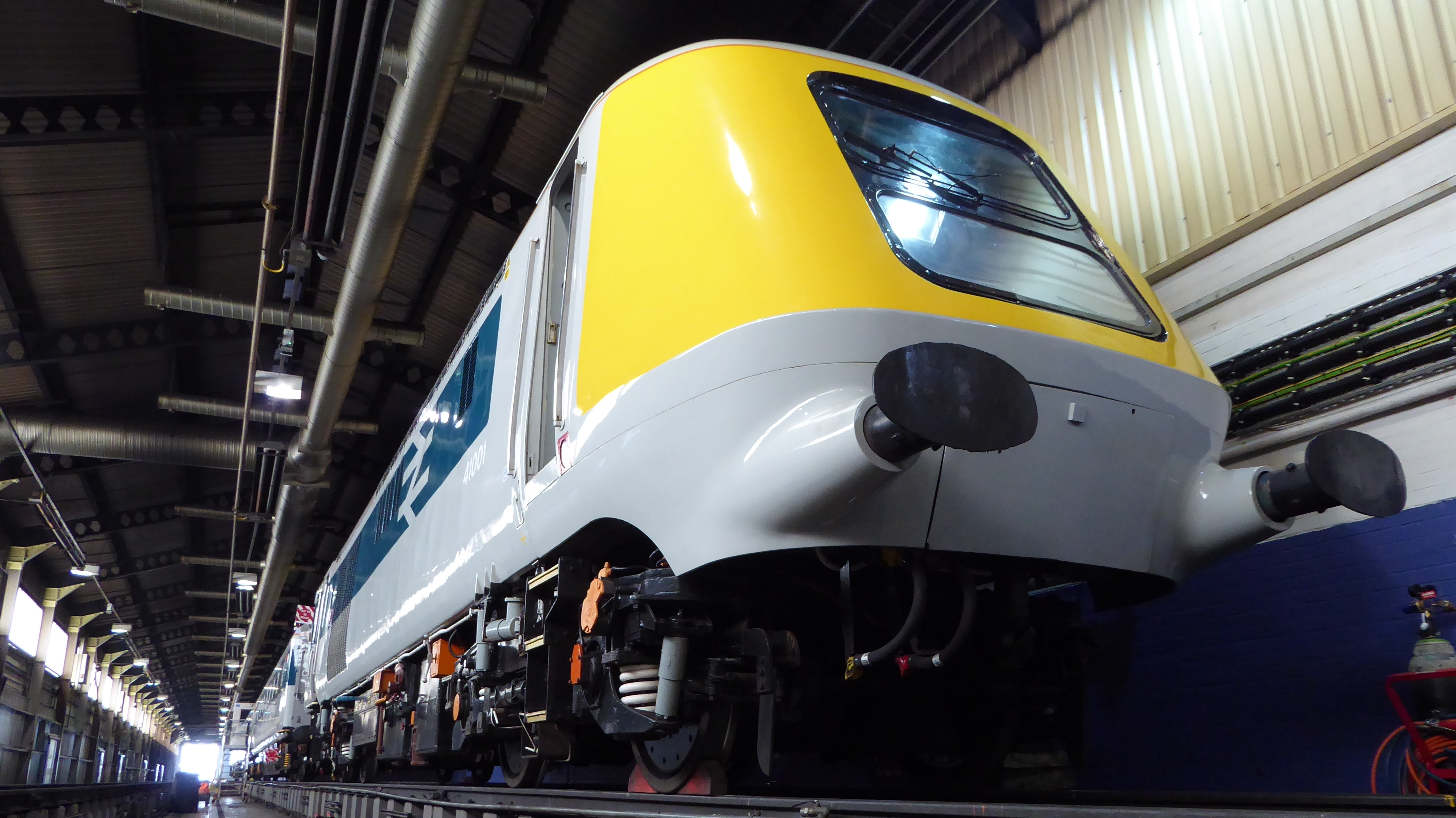 Porterbrook Jump-Starts 125 Group HST Depot Appeal – 125 Group