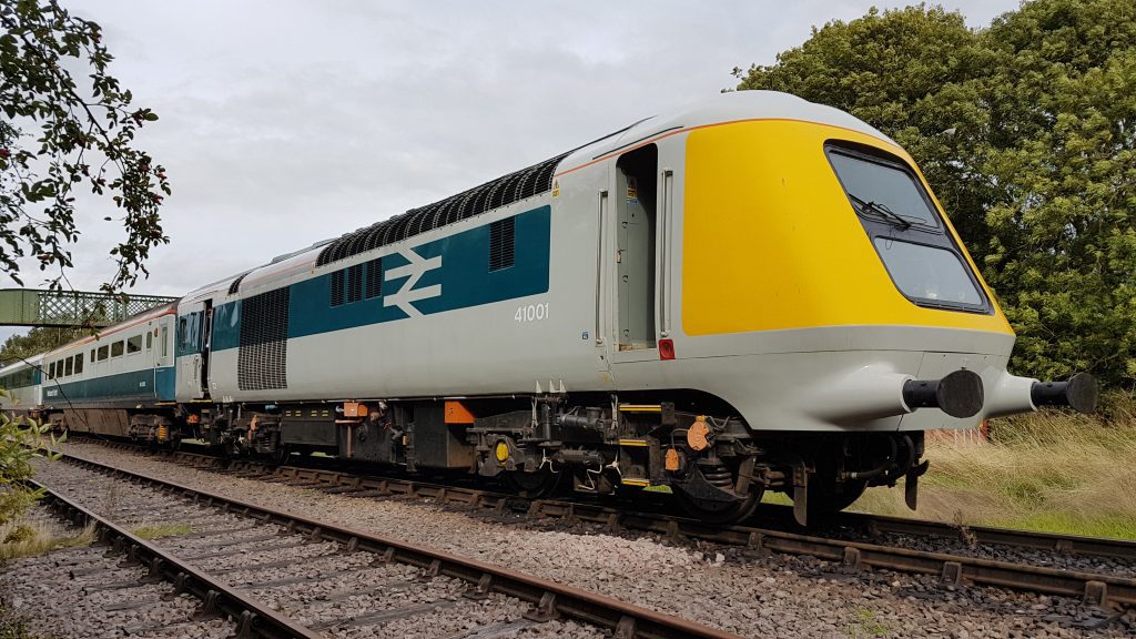 HST 41001 Running 29th & 30th Sept at GCRN – 125 Group