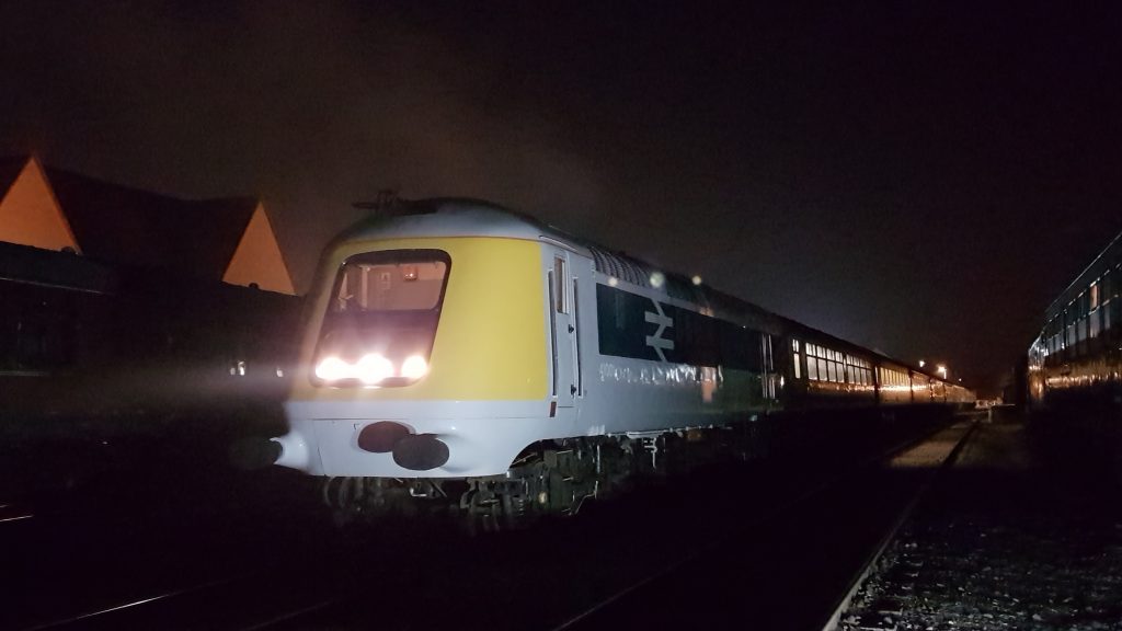 HST 41001 Reaches The North Pole – 125 Group