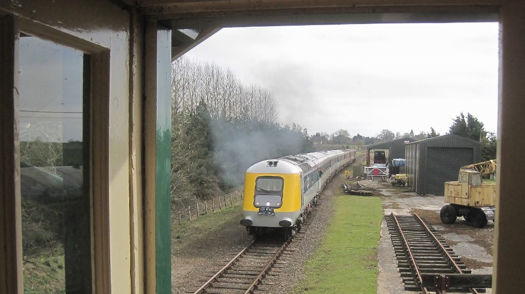 41001 for Mid-Norfolk Railway Diesel Event – 125 Group