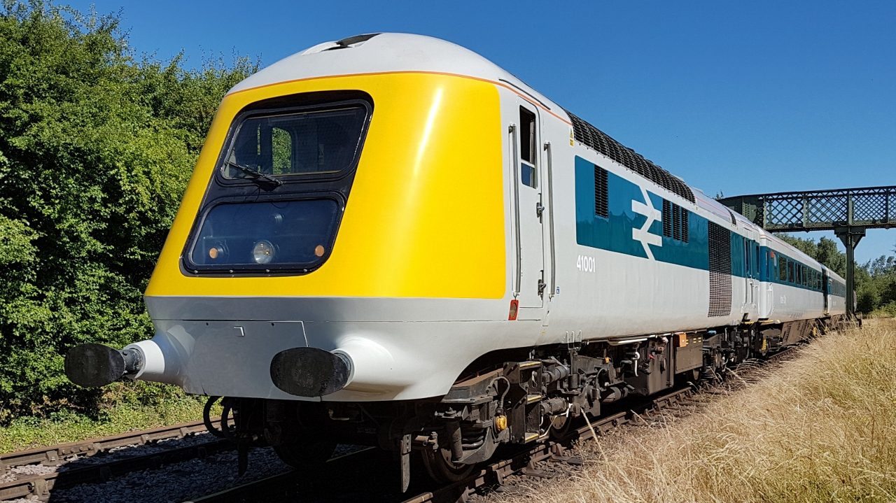 Prototype HST to Headline K&WVR Gala – 125 Group
