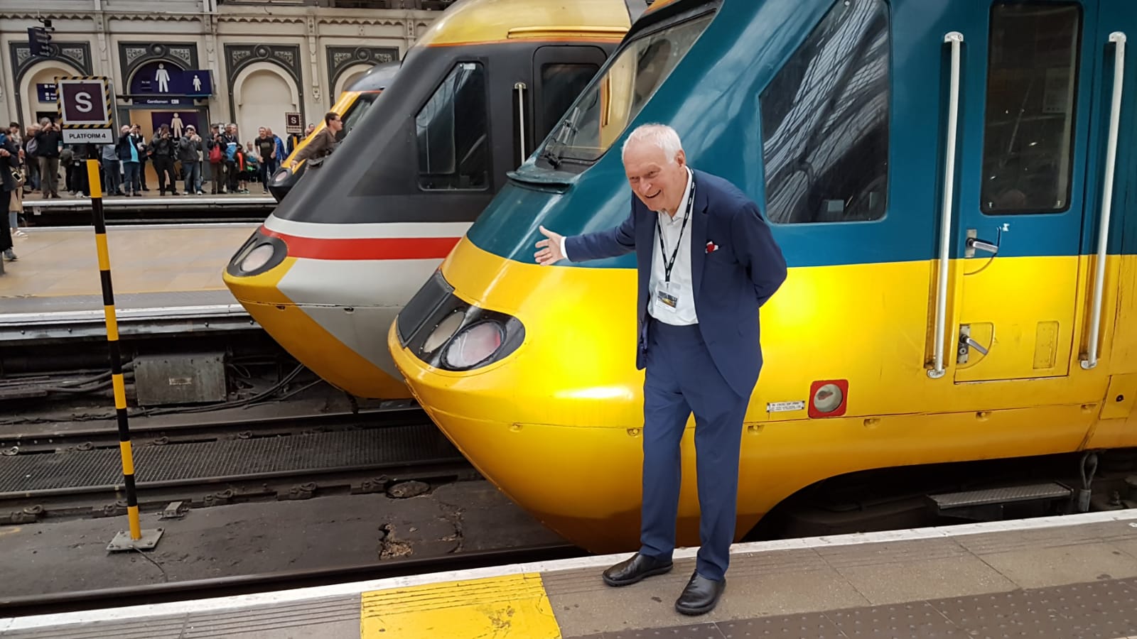 GWR Inter-City 125 Farewell – 125 Group