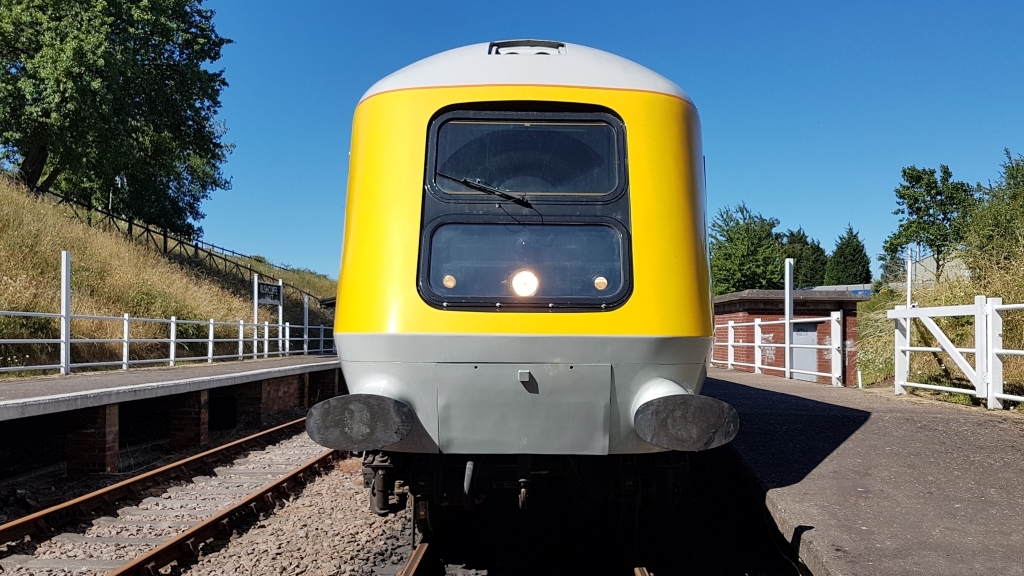 Prototype HST Bound for KWVR – 125 Group