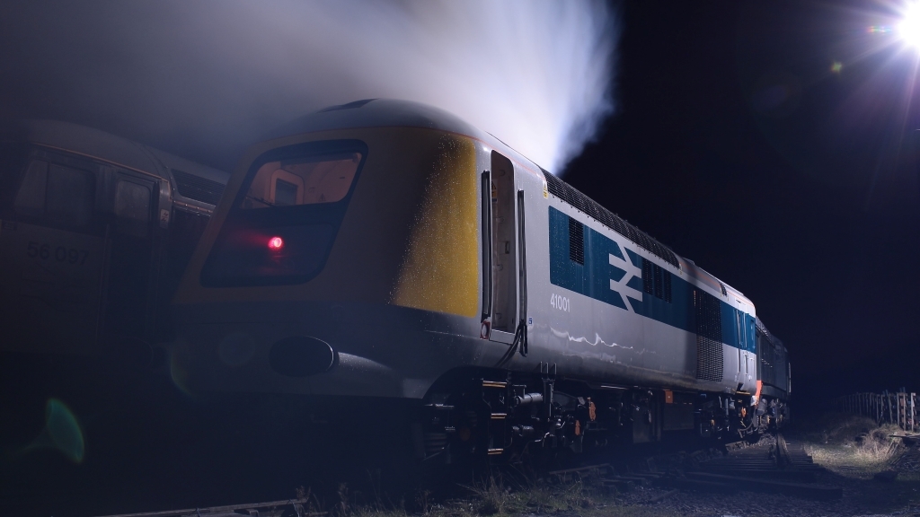 Prototype HST Power Car 41001 to return to York – 125 Group