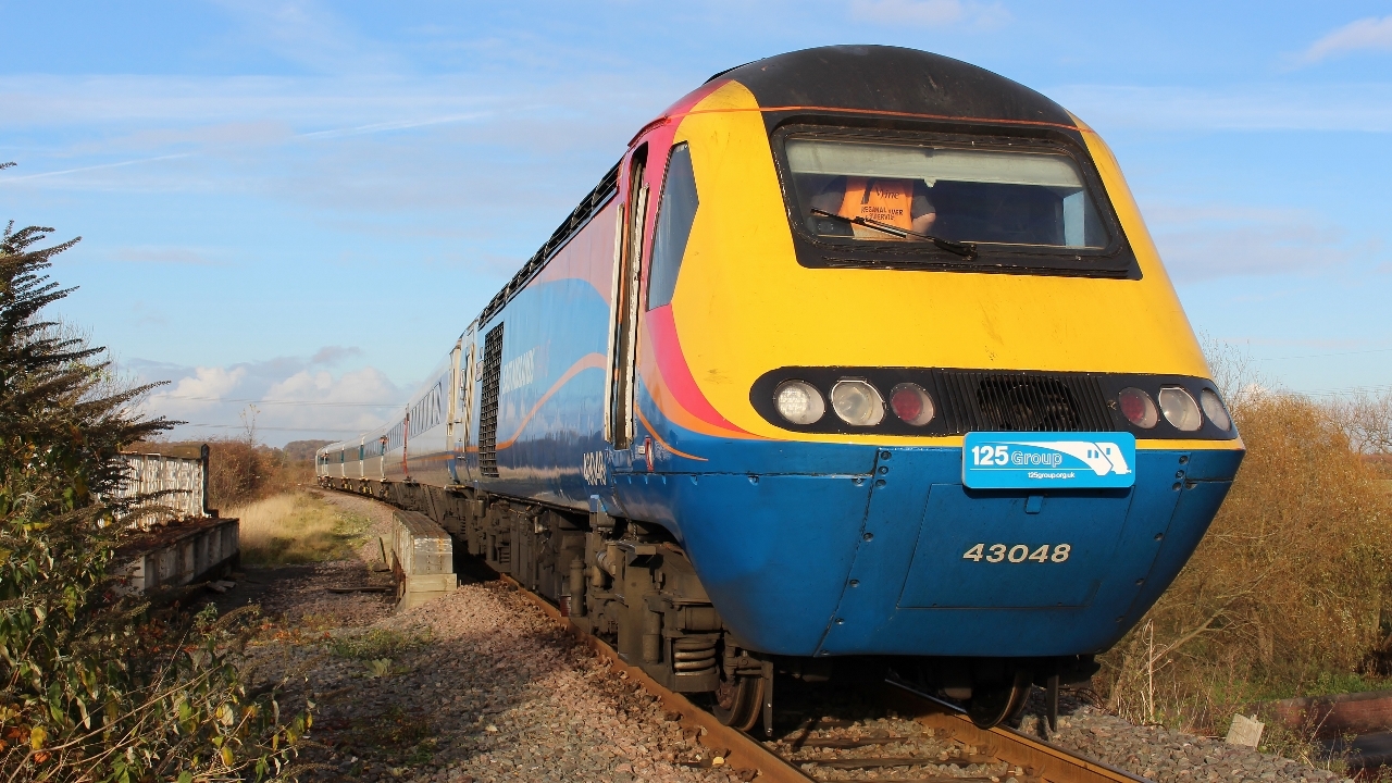 Porterbrook to donate HST Power Cars to 125 Group – 125 Group