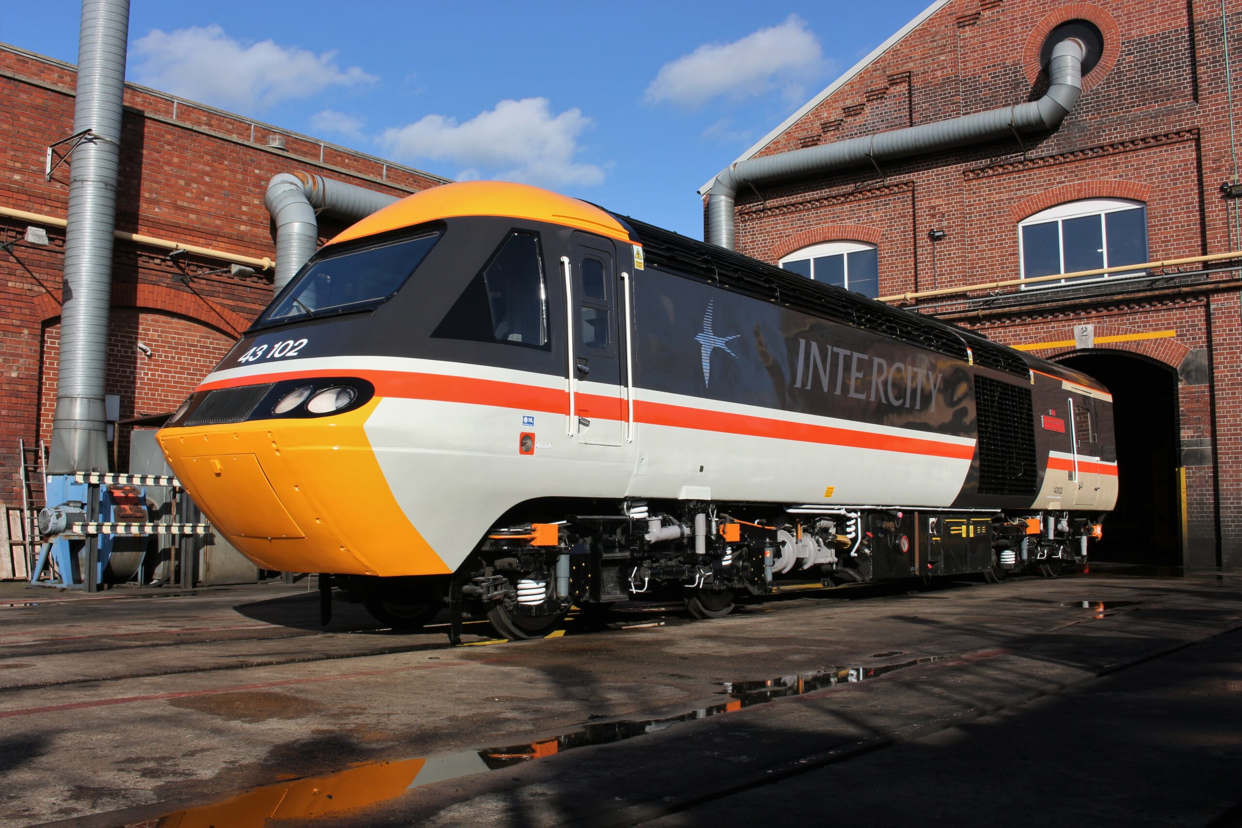 The East Midlands 125 Farewell – Thursday 13th May 2021 – 125 Group